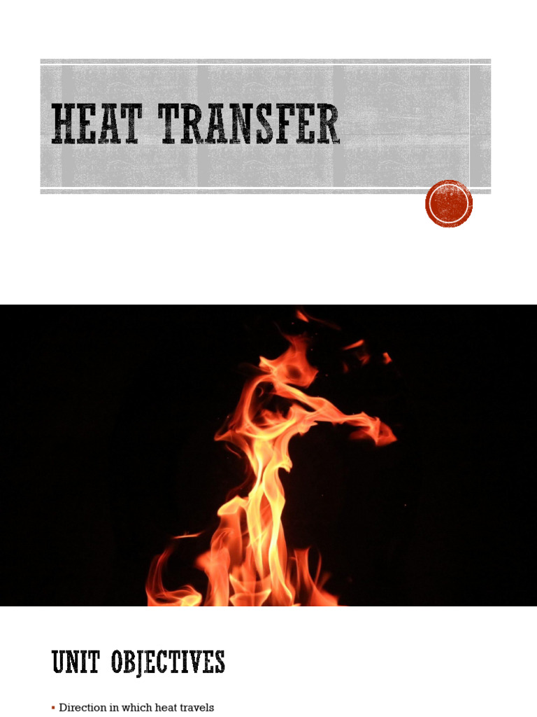 Heat Transfer Methods and Applications | PDF | Thermal Conduction | Heat