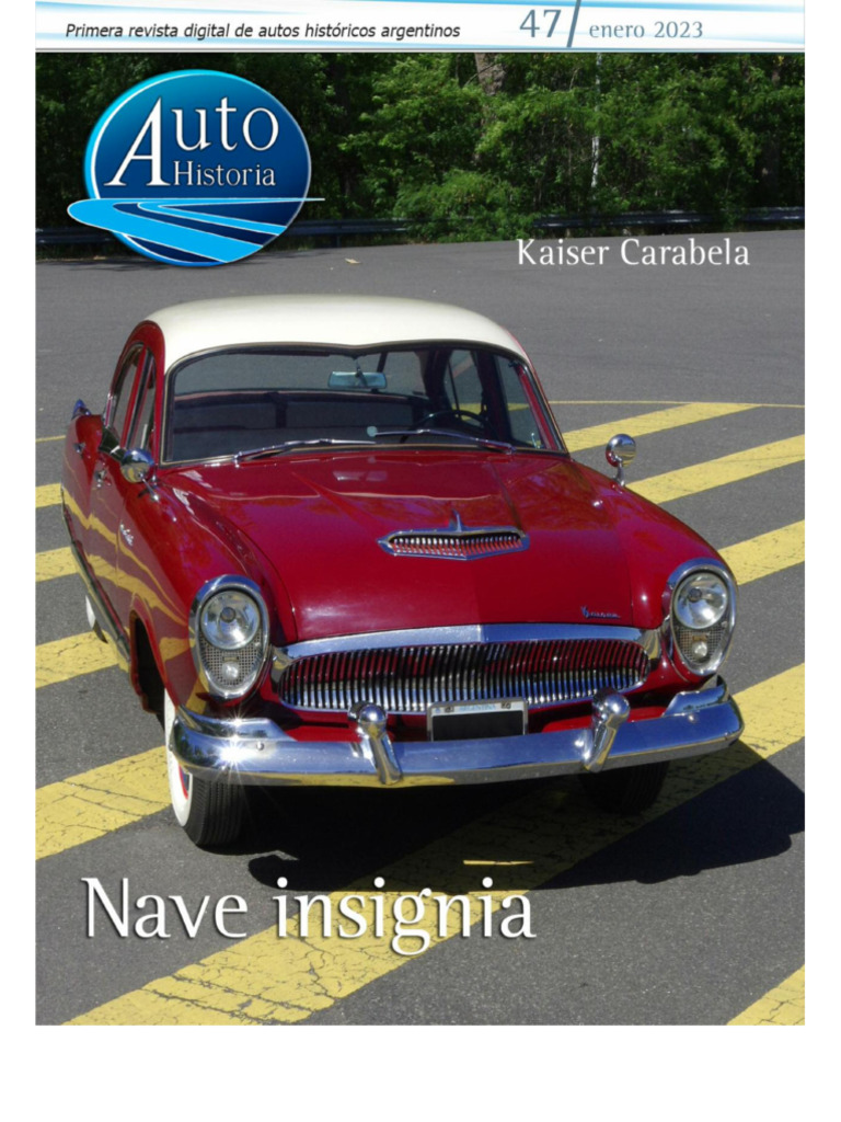 Autohistoria Ene 23 | PDF