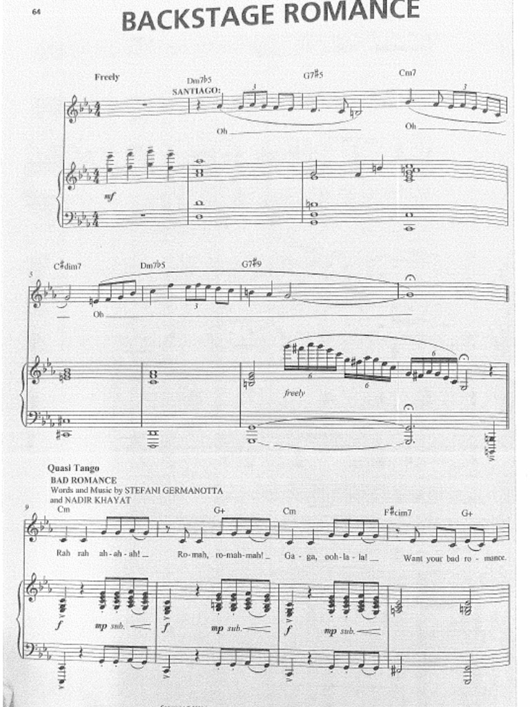 Moulin Rouge - Backstage Romance | PDF