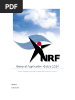 DSI-NRF Master's and Doctoral Application and Funding Guide For 2025 ...
