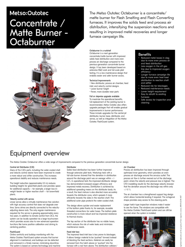 Advanced Smelting Burner Solutions | PDF
