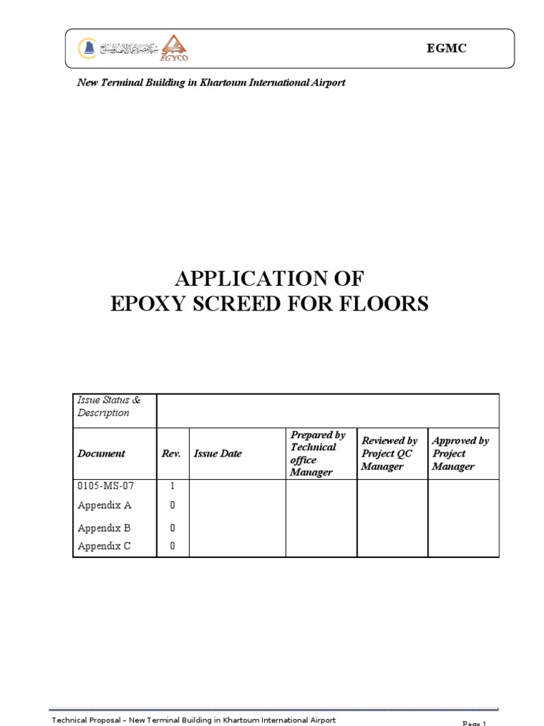 Epoxy Method 2 | PDF | Epoxy | Concrete