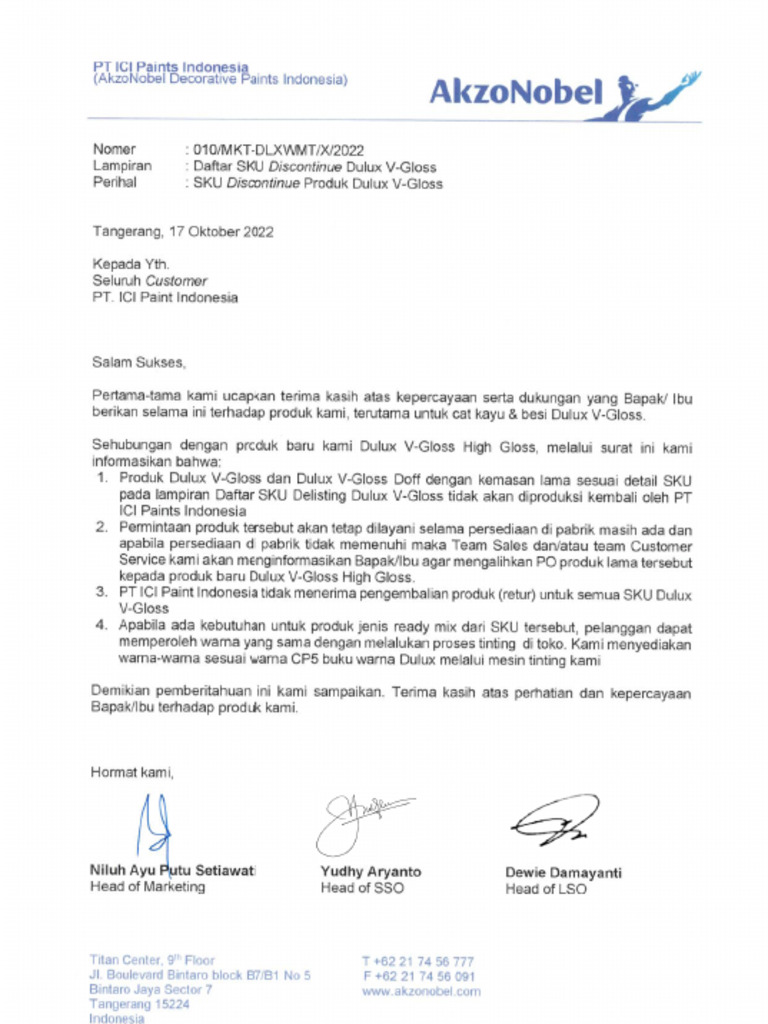 New Product Letter V-Gloss High Gloss | PDF