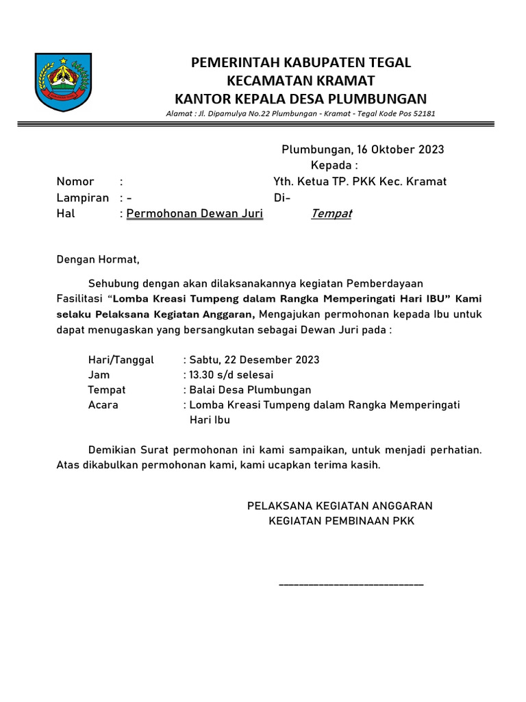 Permohonan Narsum | PDF