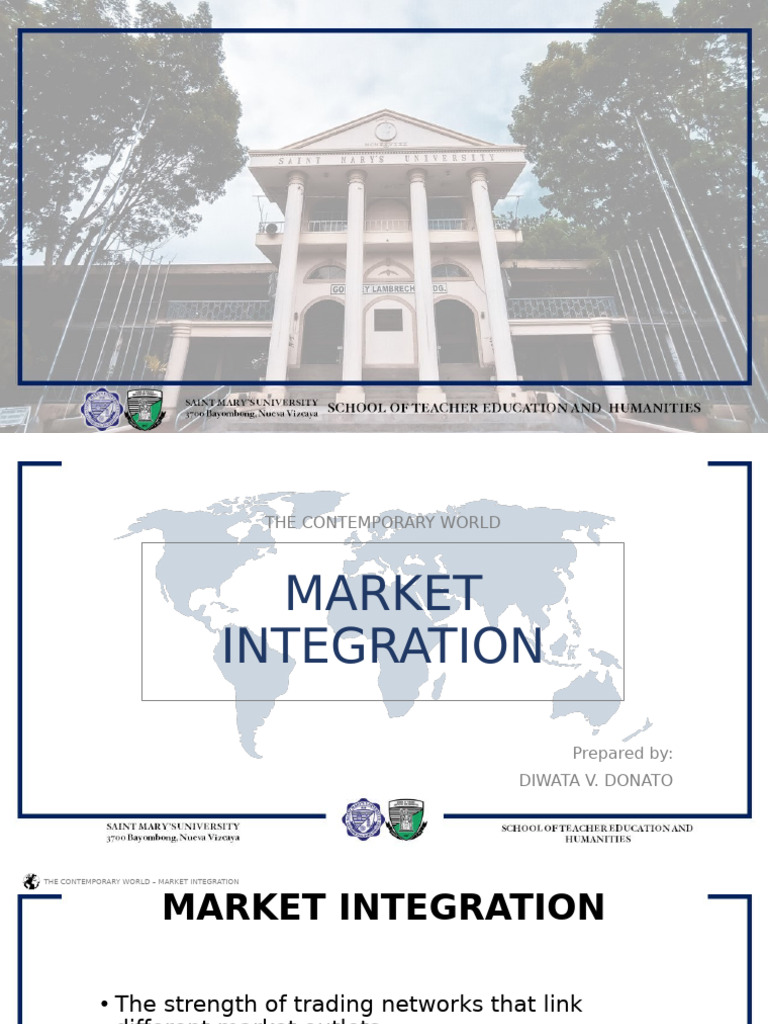 3 Market Integration | PDF | International Monetary Fund | General ...