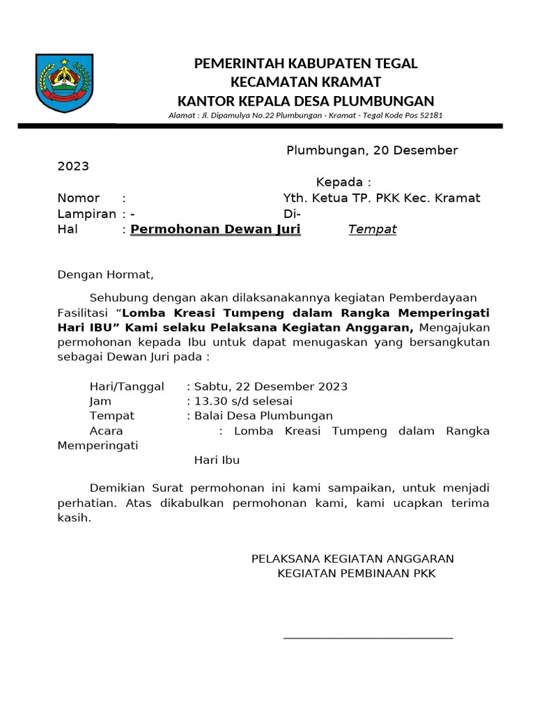 Permohonan Narsum | PDF