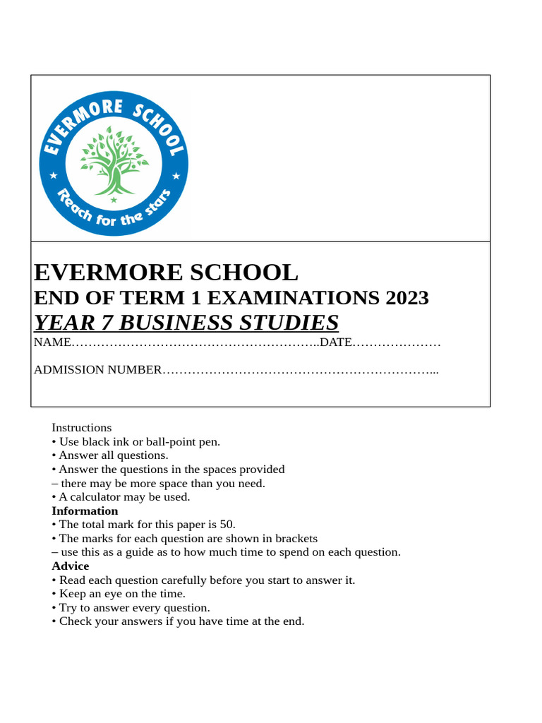 Year 7 Business | PDF | Franchising | Business