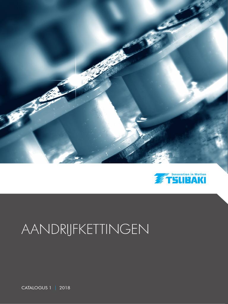 Tsubaki Catalogue-1-2018-Nl | PDF