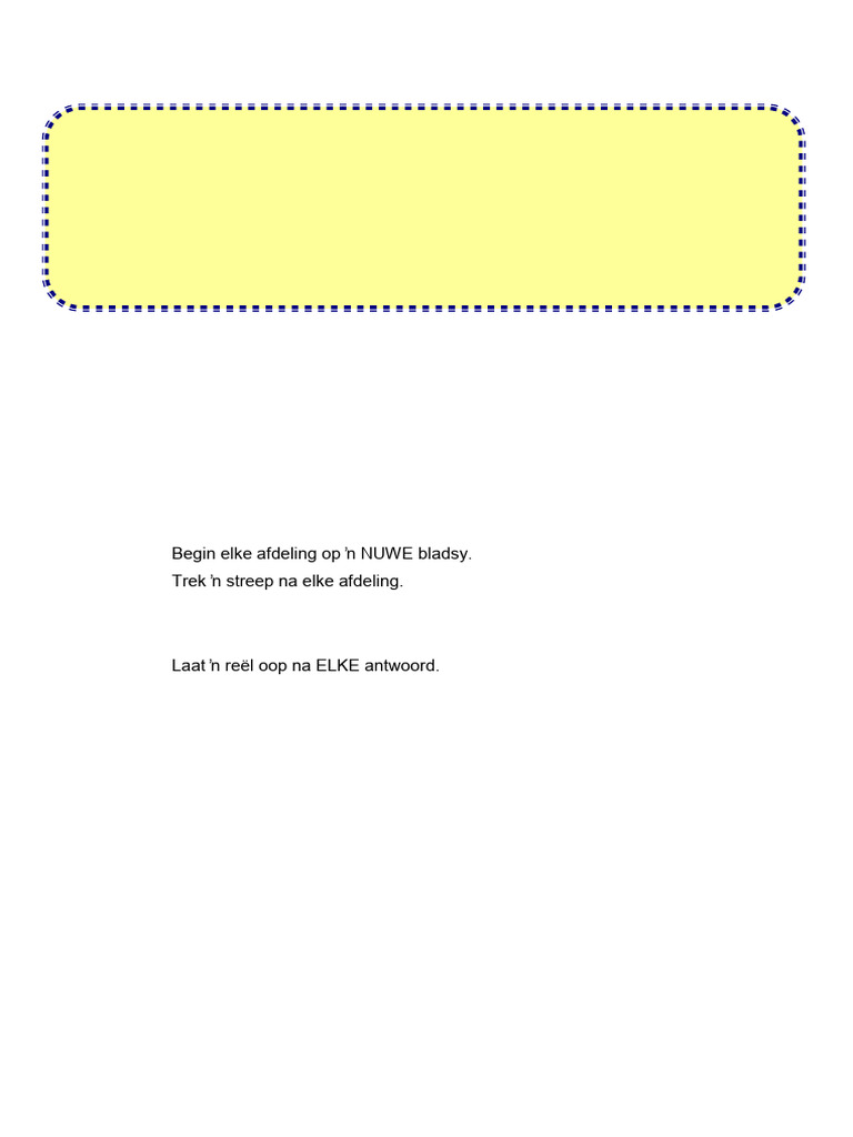 AFRIKAANS FAL Paper 1 Grade 10 June Exams QP | PDF