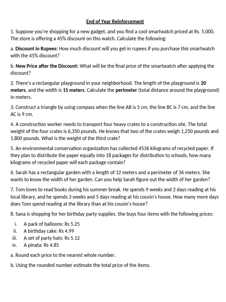 Math Problem Solving Exercises | PDF | Bookcase