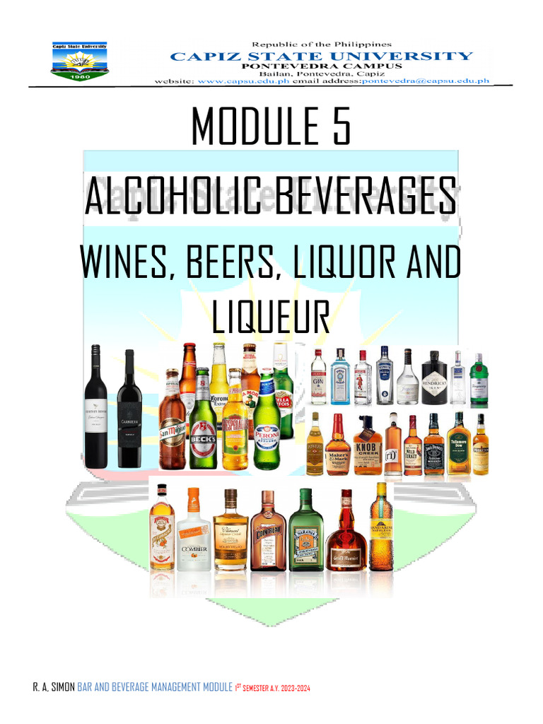 BAR-MODULE-5.1 | PDF | Wine | Grape