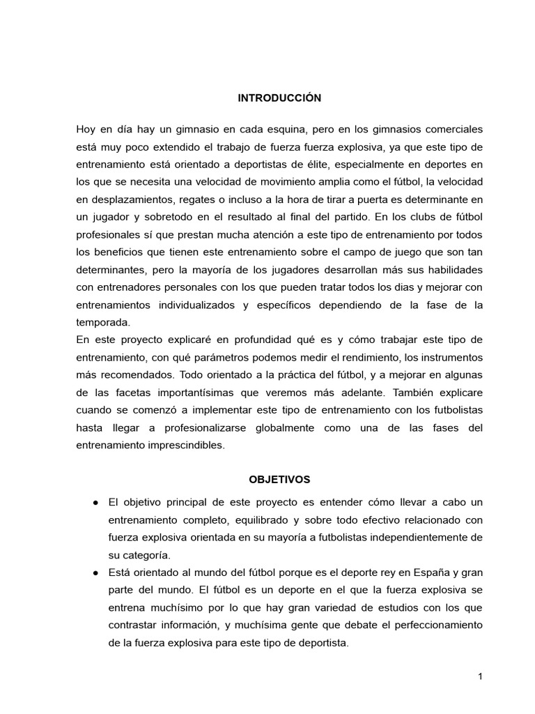 TFG 2entrega Victor Labrada | PDF | Músculo | Contracción muscular