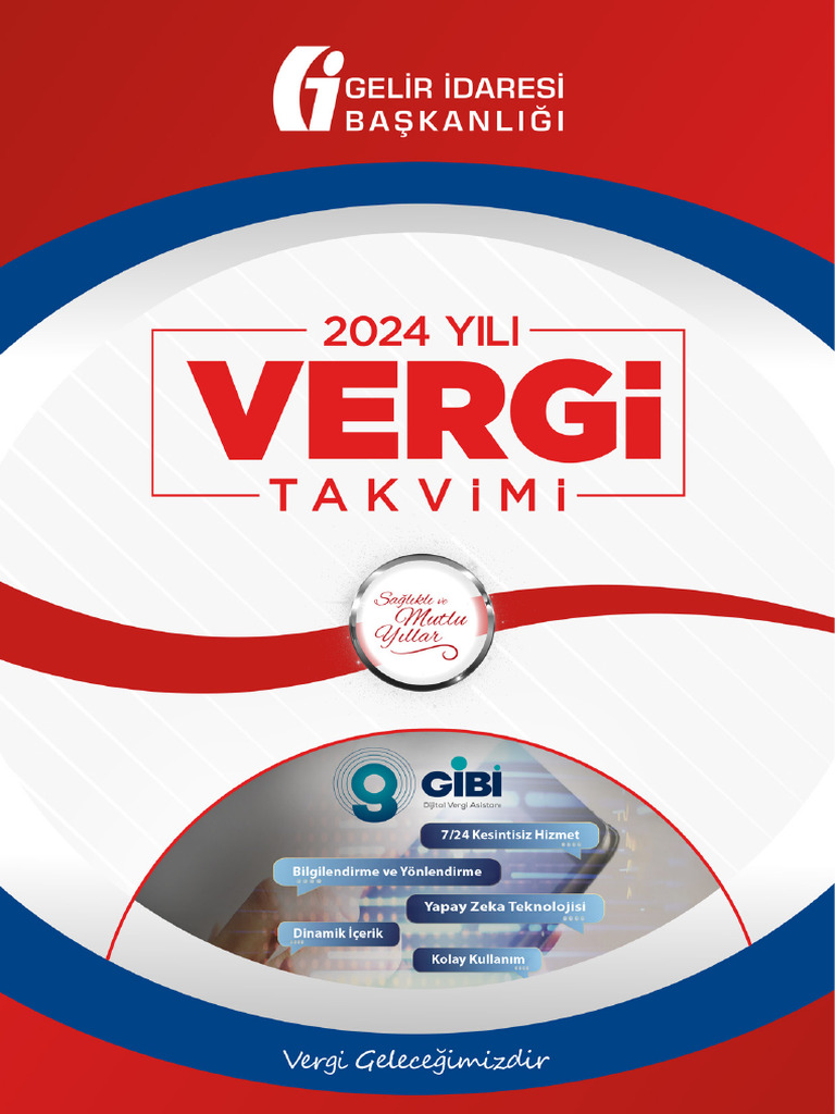 2024 Vergi Takvimi | PDF