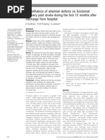 Behavioral Inattention Test For Unilateral Visual Neglect | PDF ...