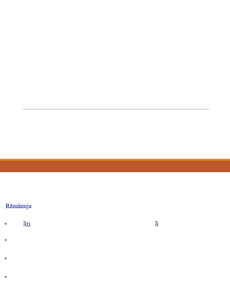 Ramanuja-III | PDF | Knowledge | Thought