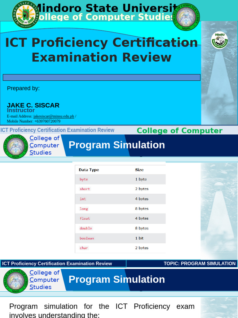 Program Simulation | PDF | Control Flow | Simulation