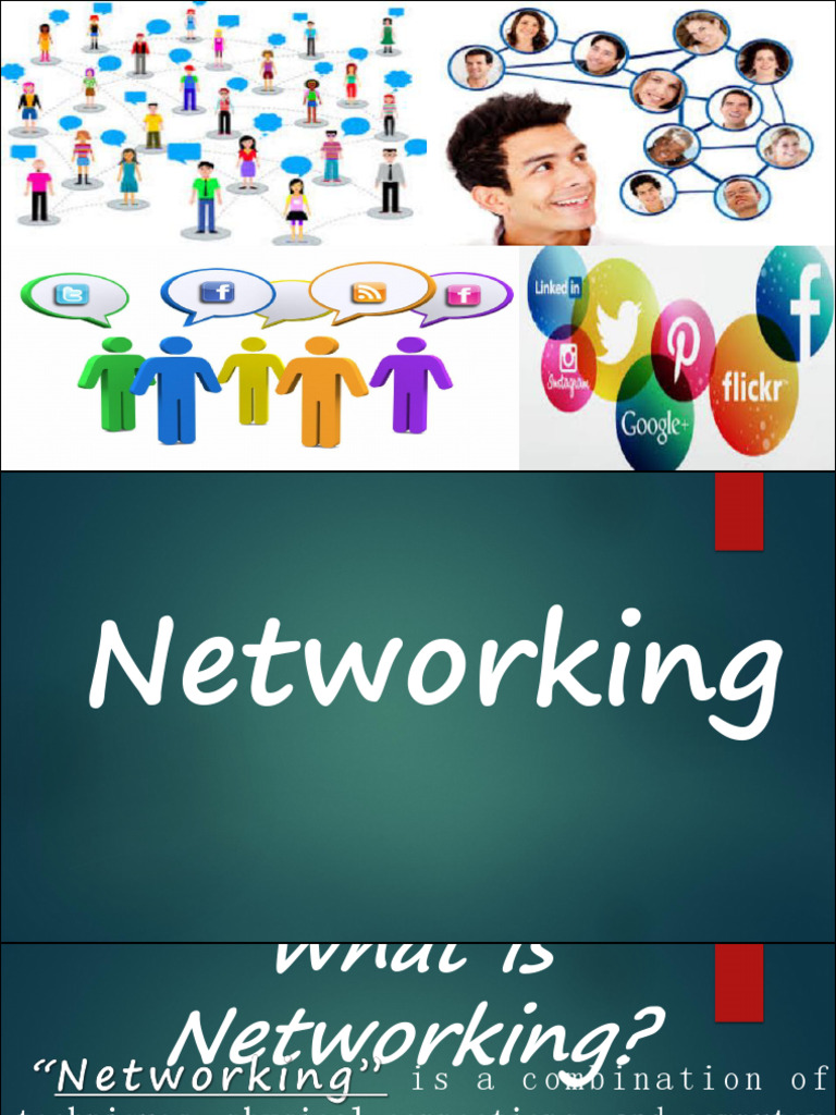 Networking | PDF | Technology & Engineering