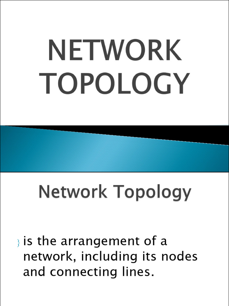 Network Topology | PDF | Network Topology | Computer Network