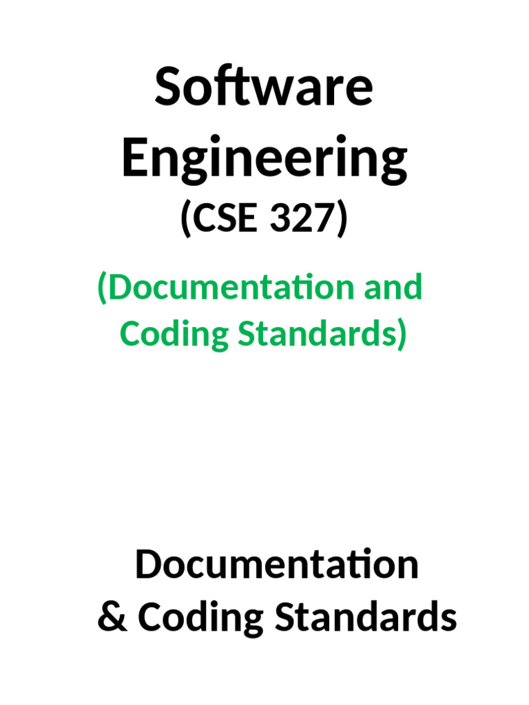 CSE327 Lecture Documentation MMA1 | PDF