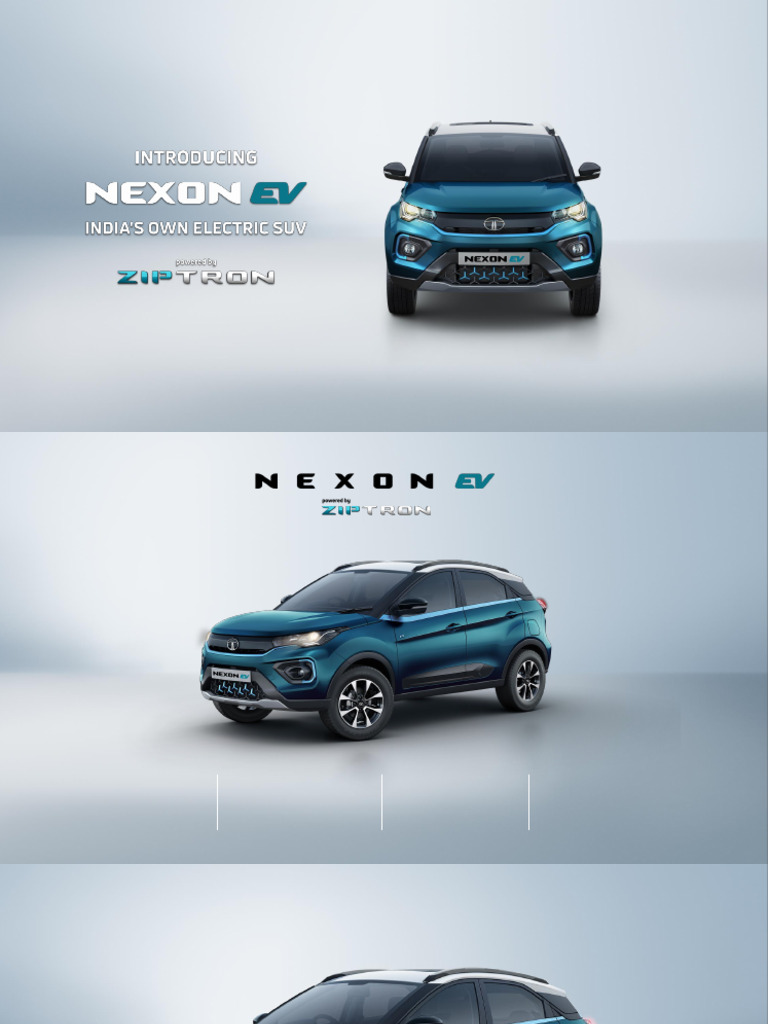 Tata Nexon EV Product Brief | PDF | Electric Vehicle | Electric Motor