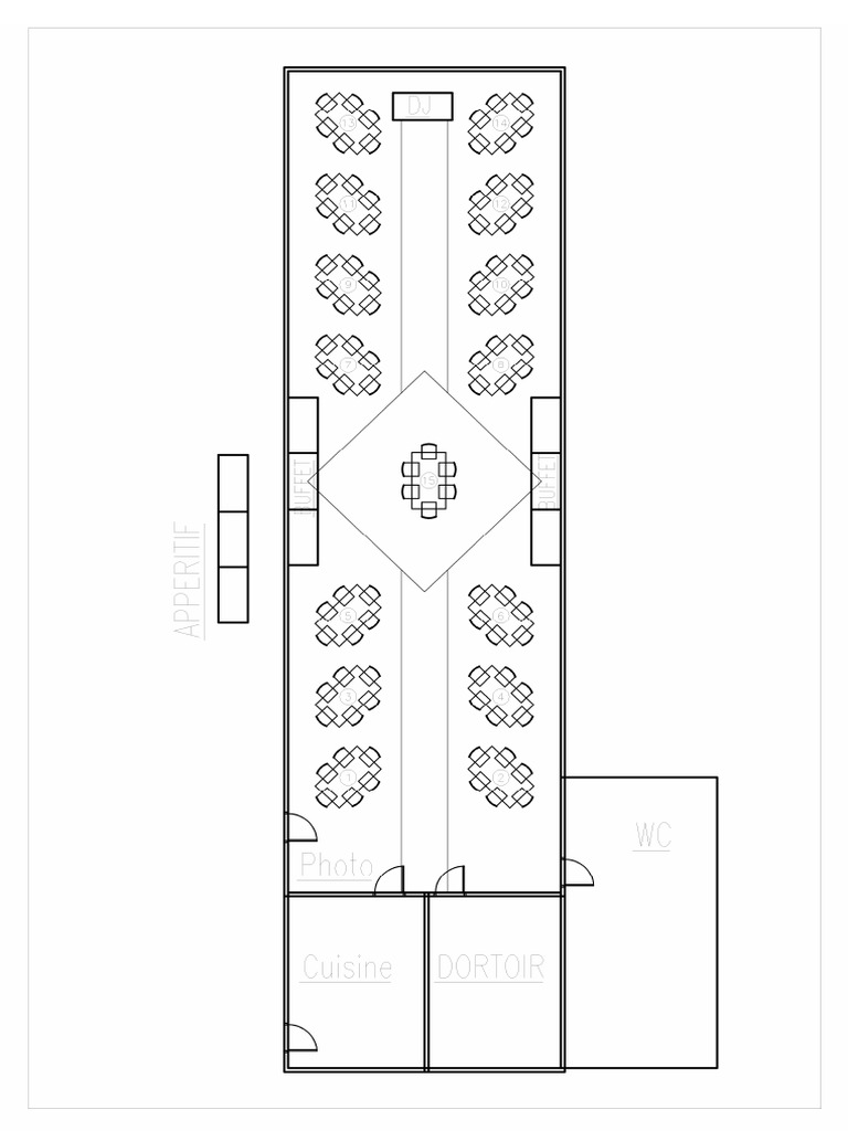 Plan Table Pdf