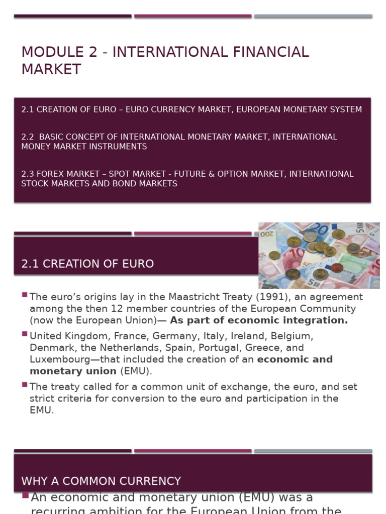 Module 2 | PDF | Foreign Exchange Market | Euro