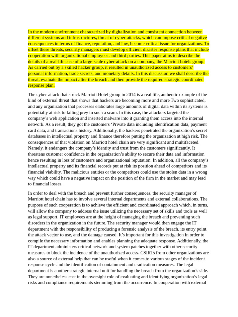 Final Security SMTH | PDF | Computer Security | Security