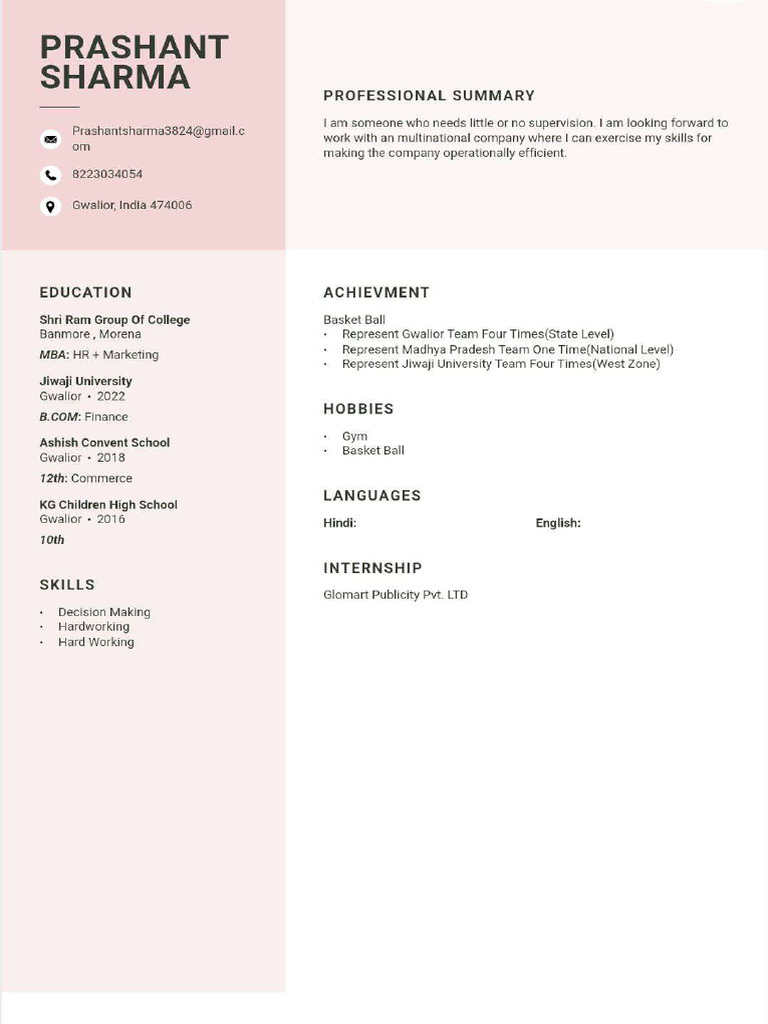 Prashant Sharma 02 | PDF