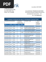 MYOB General Journal Entry Guide | PDF | Debits And Credits | Cheque