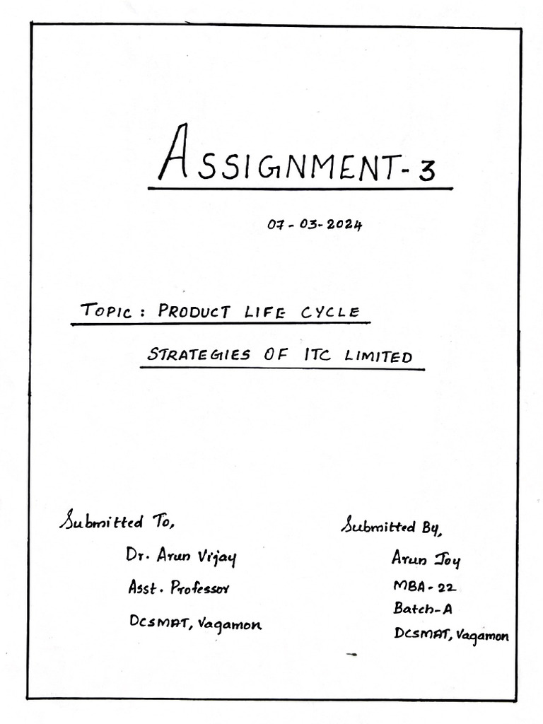 Assignment 3 Pbm Pdf