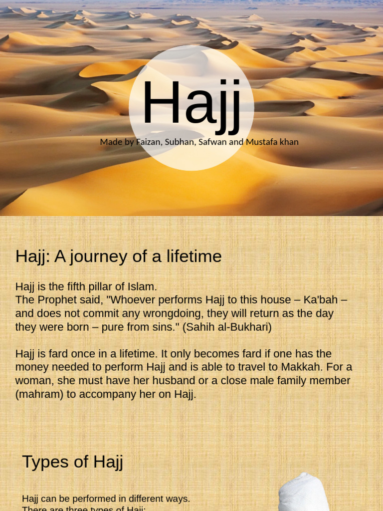 Hajj | PDF | Hajj | Pilgrimage