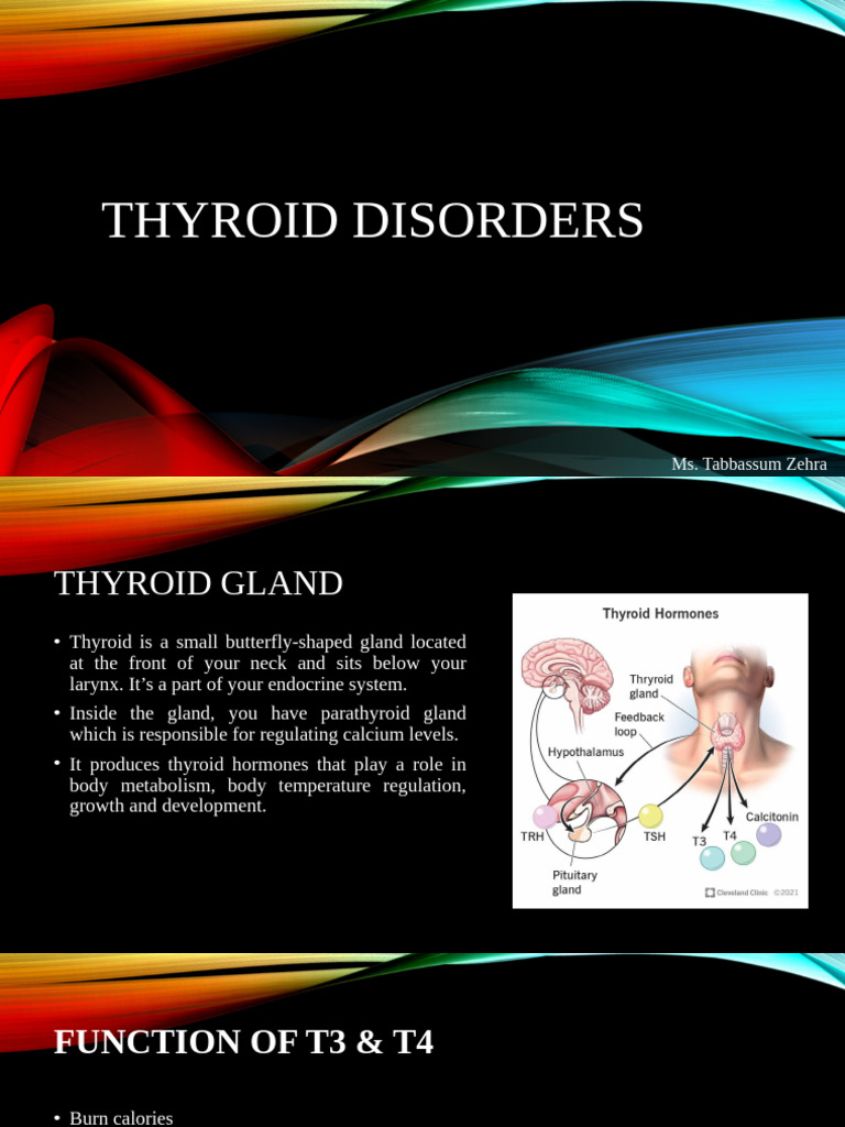 Thyroid Disorders | PDF | Thyroid | Thyroid Disease