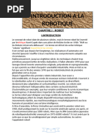 Cours Robotique | PDF | Robotique | Machine