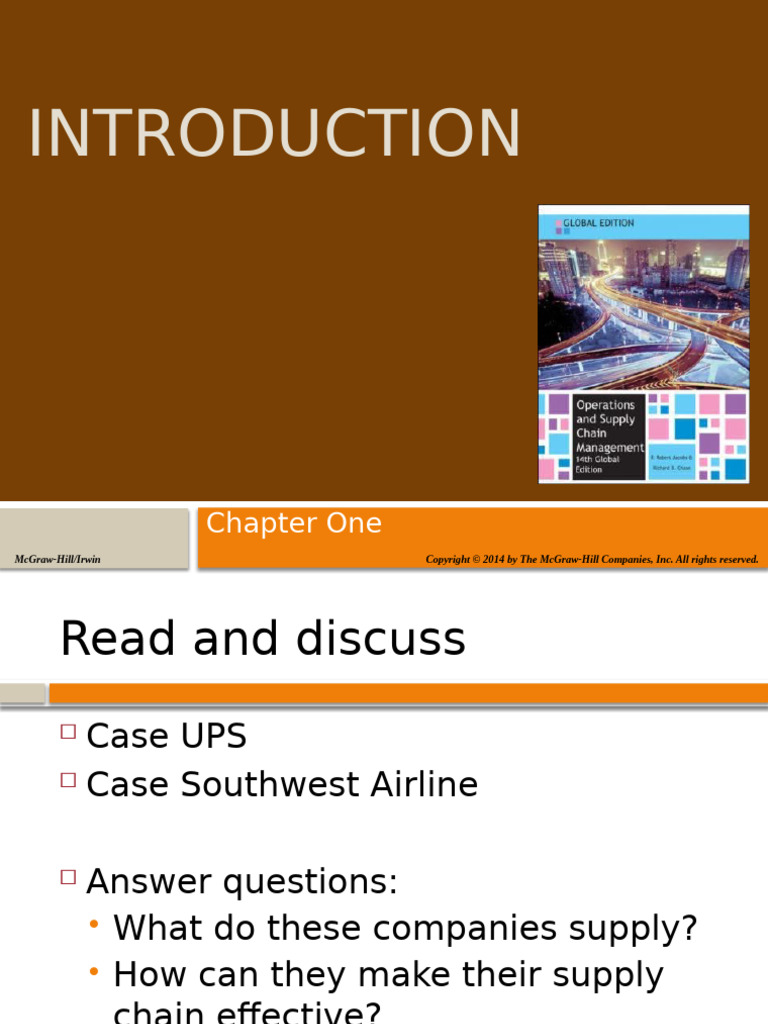 C1. Introduction LMS | PDF | Supply Chain | Revenue