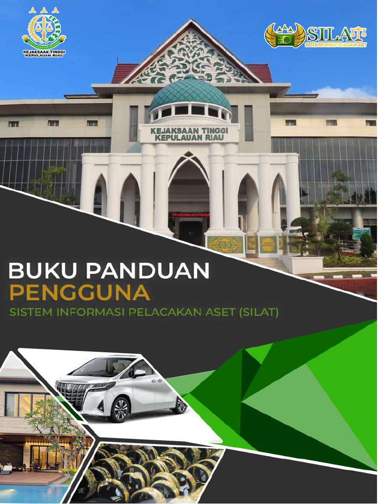 Cover Buku Panduan silat kejati.. | PDF