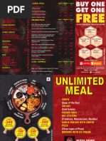 Pizza Inn Menu and Prices 2024 | PDF | Pizza | Beef