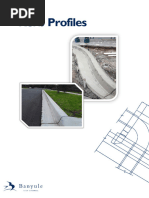 Standard Kerb Types and Dimensions | PDF | Hazards | Road Infrastructure