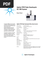 TSQ Altis Plus Mass Spectrometer Specs | PDF | Mass Spectrometry ...