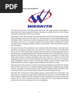 Profile PT. Brantas Abipraya (Persero) | PDF