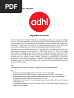 Profile PT. Brantas Abipraya (Persero) | PDF