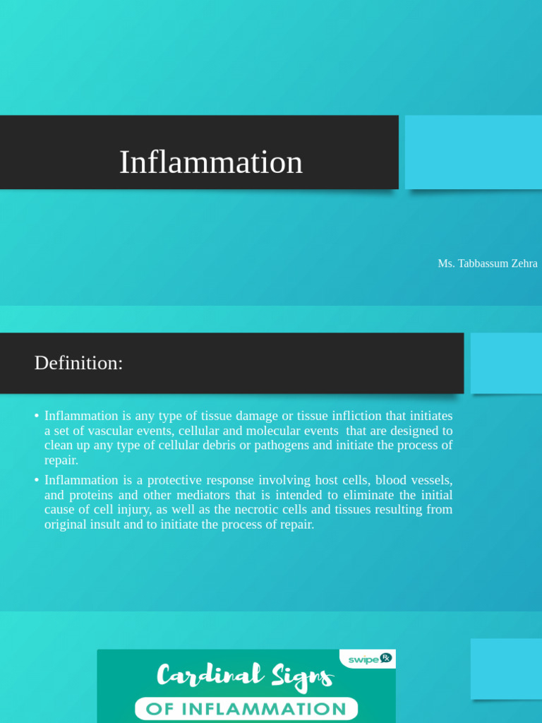 Inflammation | PDF | Inflammation | Macrophage