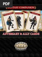 Sildar Hallwinter Character Stats | PDF