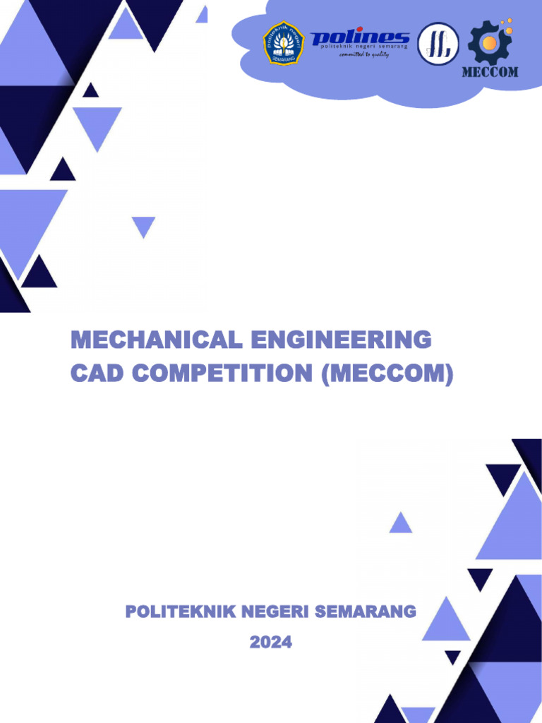 Panduan MECCOM 2024 POLINES | PDF