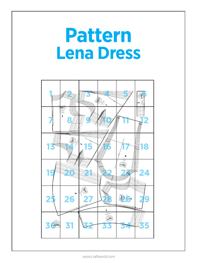 Lena Dress | PDF