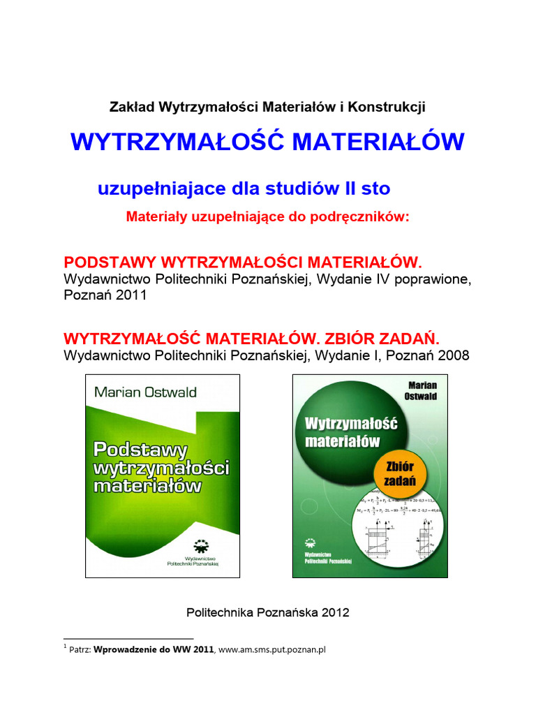 Wprowadzenie Do WM II 2012 | PDF