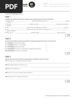 Get Involved b2 Workbook Keys | PDF | Linguistics | Human Communication