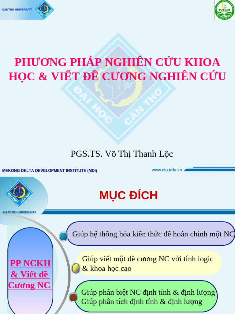 Bai Giang PPNC | PDF