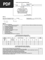 COT1 DLP Sample 2022 With Annotations | PDF