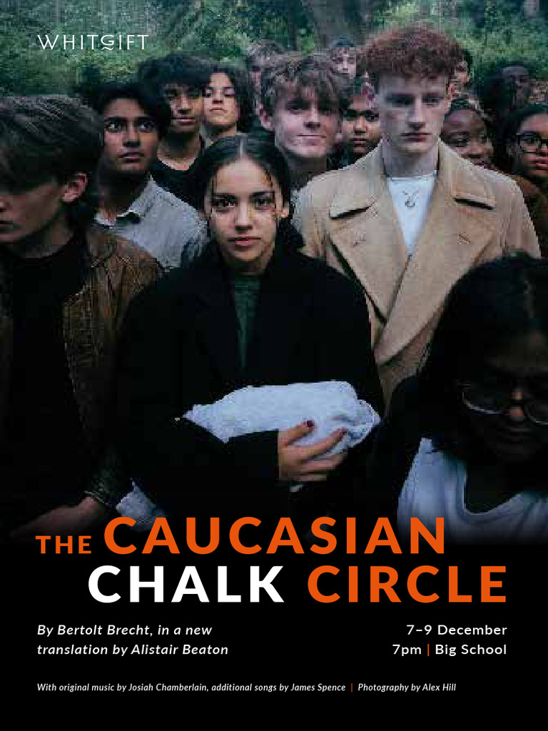 The Caucasian Chalk Circle 2022 | PDF | Performing Arts | Theatre