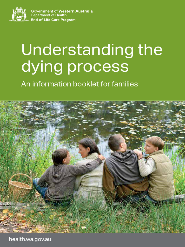 Understanding The Dying Process | PDF | Pain | Anxiety